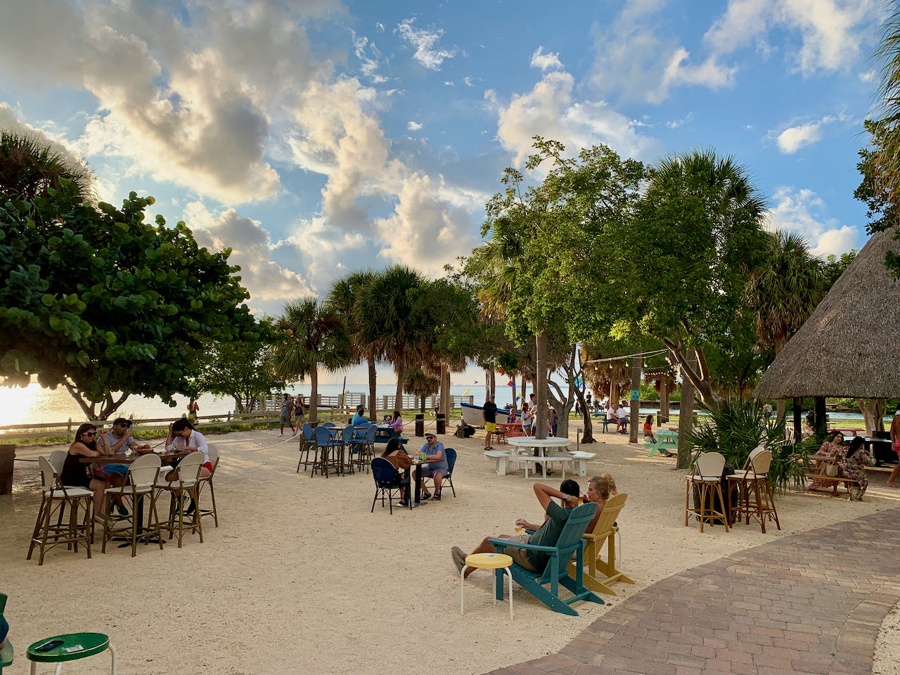 Miami : Le bar The Cleat Mia et ses couchers de soleil fabuleux - Le ...