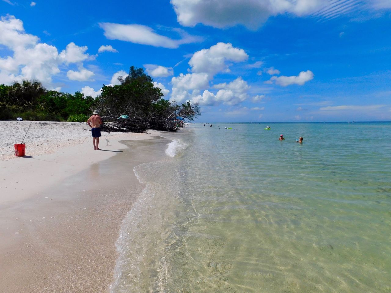La plus belle plage de Naples (Floride) : le Delnor Wiggins Pass State ...