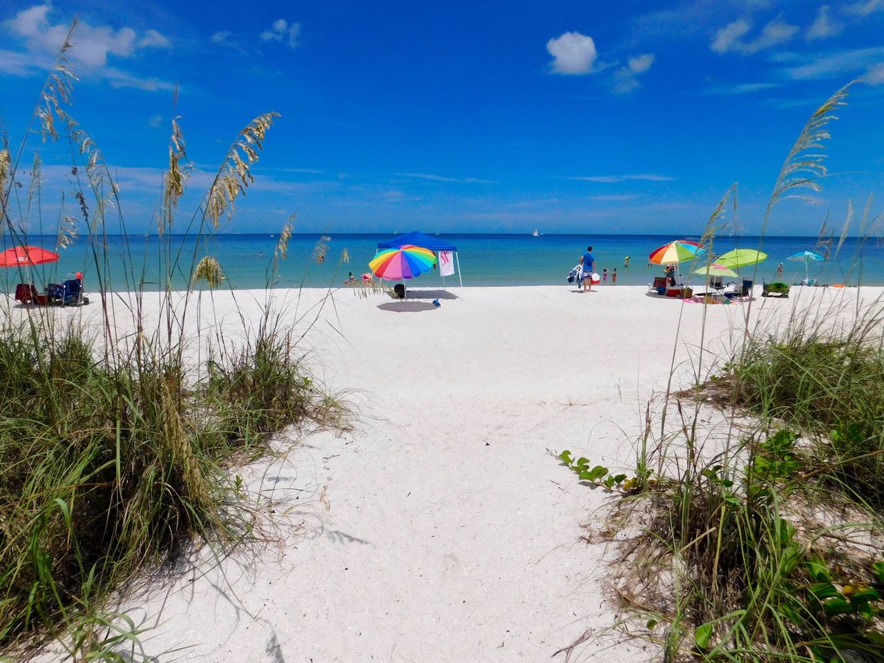 La plus belle plage de Naples (Floride) : le Delnor Wiggins Pass State ...
