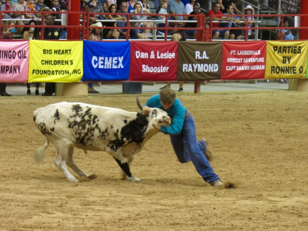 "Pro Rodeo" de Davie : le grand rodéo de Floride ! - Le Courrier des ...