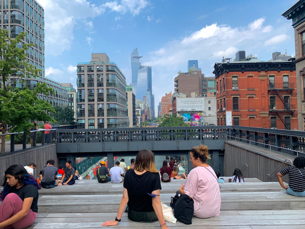 Visiter la High Line et West Chelsea à New-York - Le Courrier des Amériques