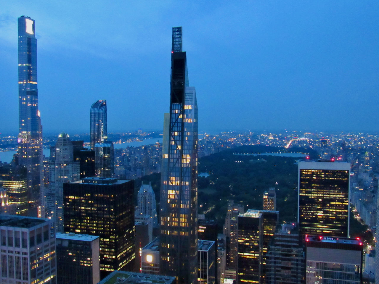 Découvrir le Rockefeller Center de New-York et son "Top of the Rock ...