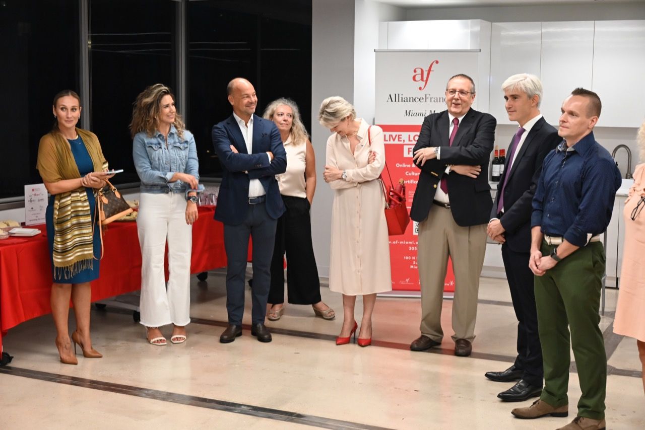 Miami : l’Alliance Française a inauguré ses bureaux ! - Le Courrier des ...