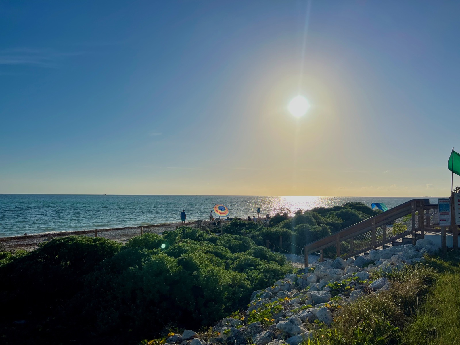 Bahia Honda State Park, merveilleuse plage dans les îles Keys de ...
