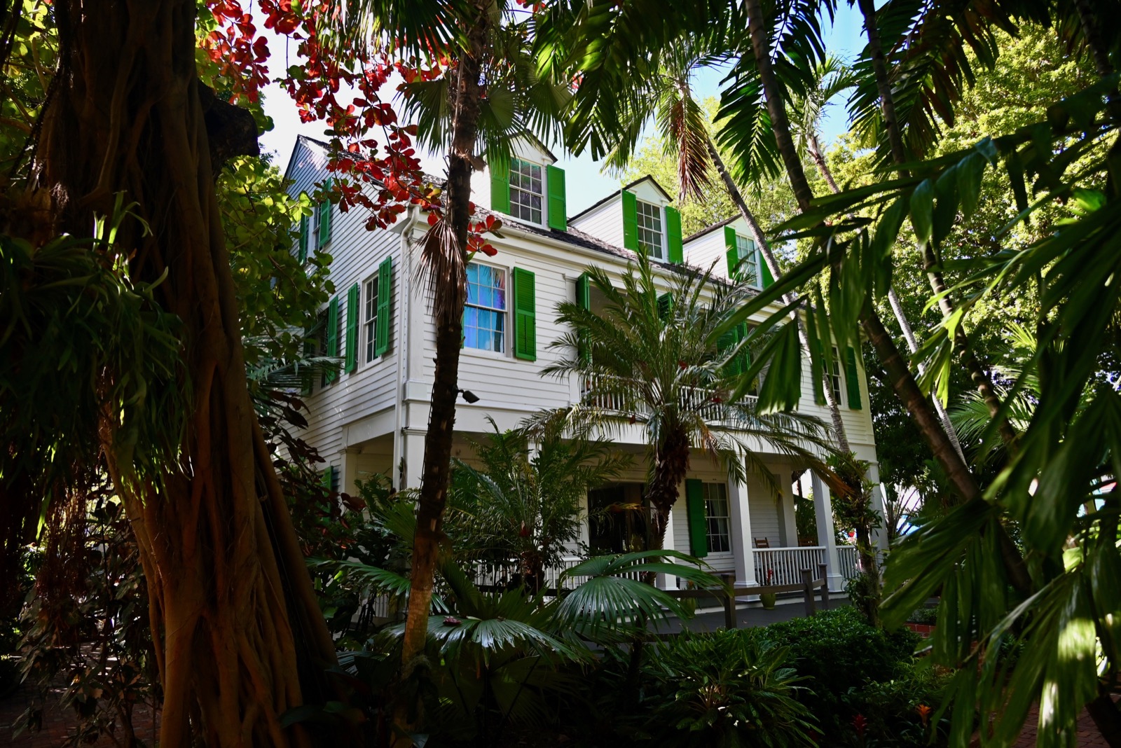 Visiter la Audubon House & Tropical Garden de Key West - Le Courrier ...