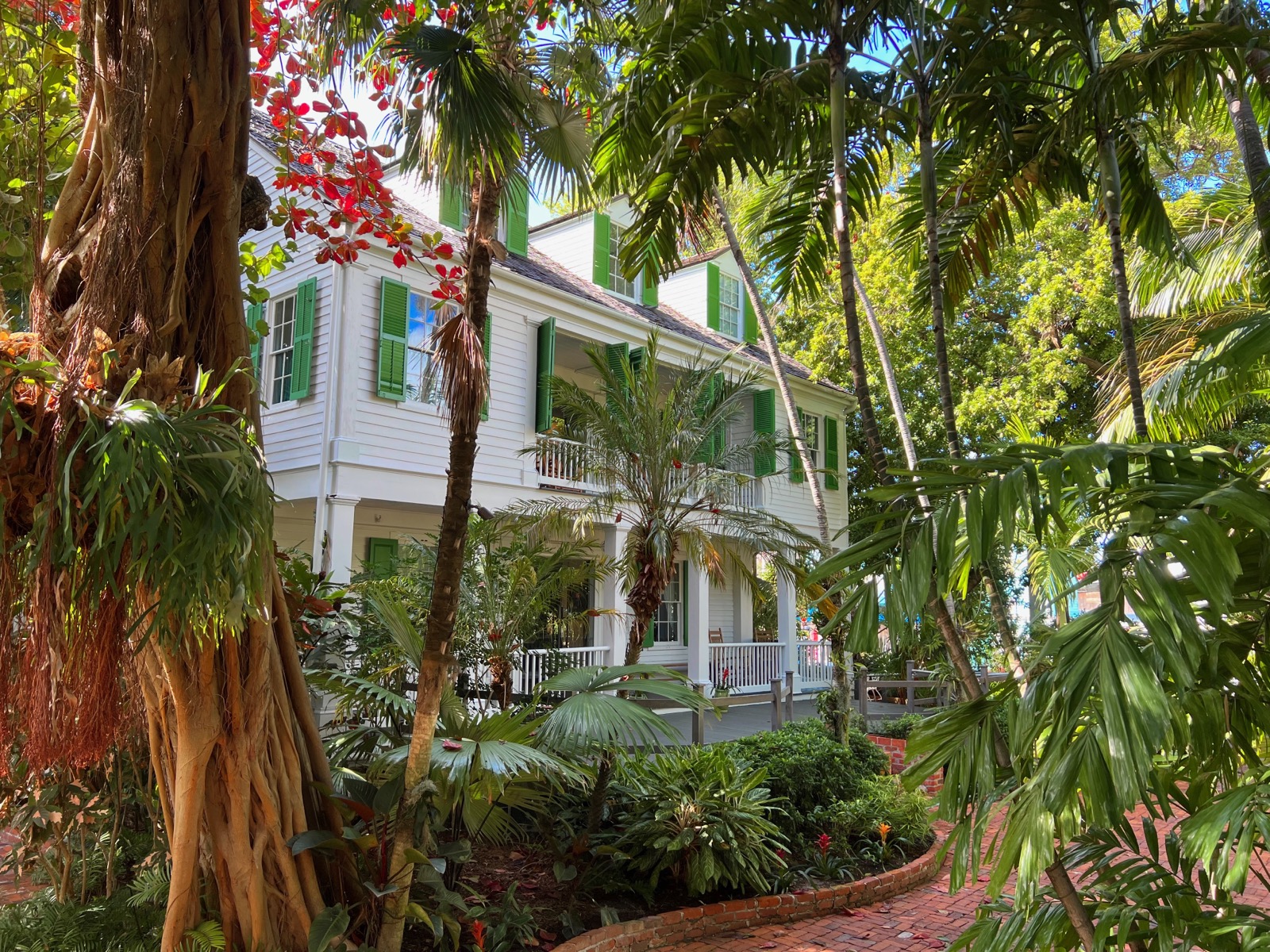Visiter la Audubon House & Tropical Garden de Key West - Le Courrier ...