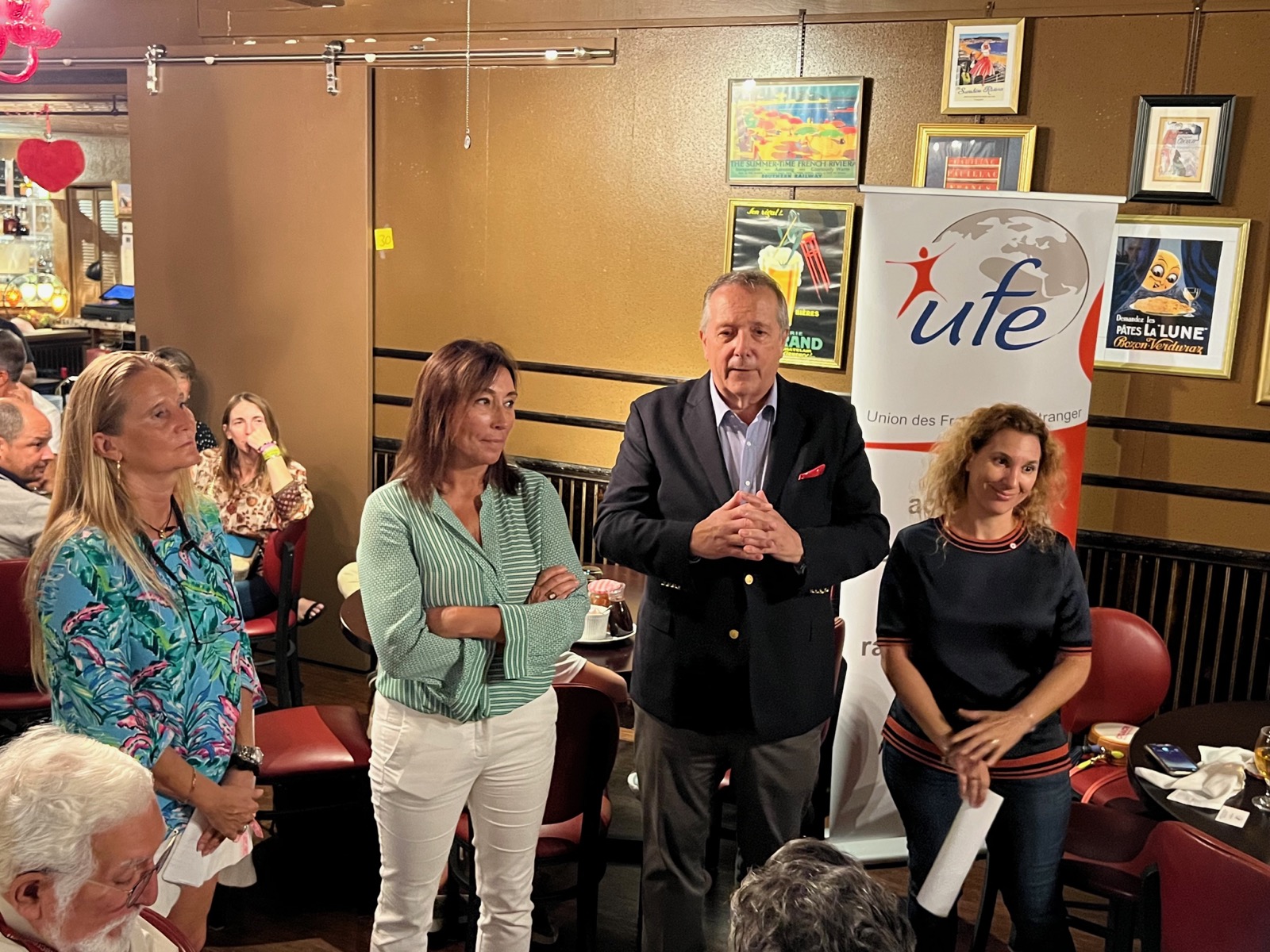 Fort Lauderdale : une soirée UFE & Miami Accueil le 30 mai 2023 - Le Courrier des Amériques