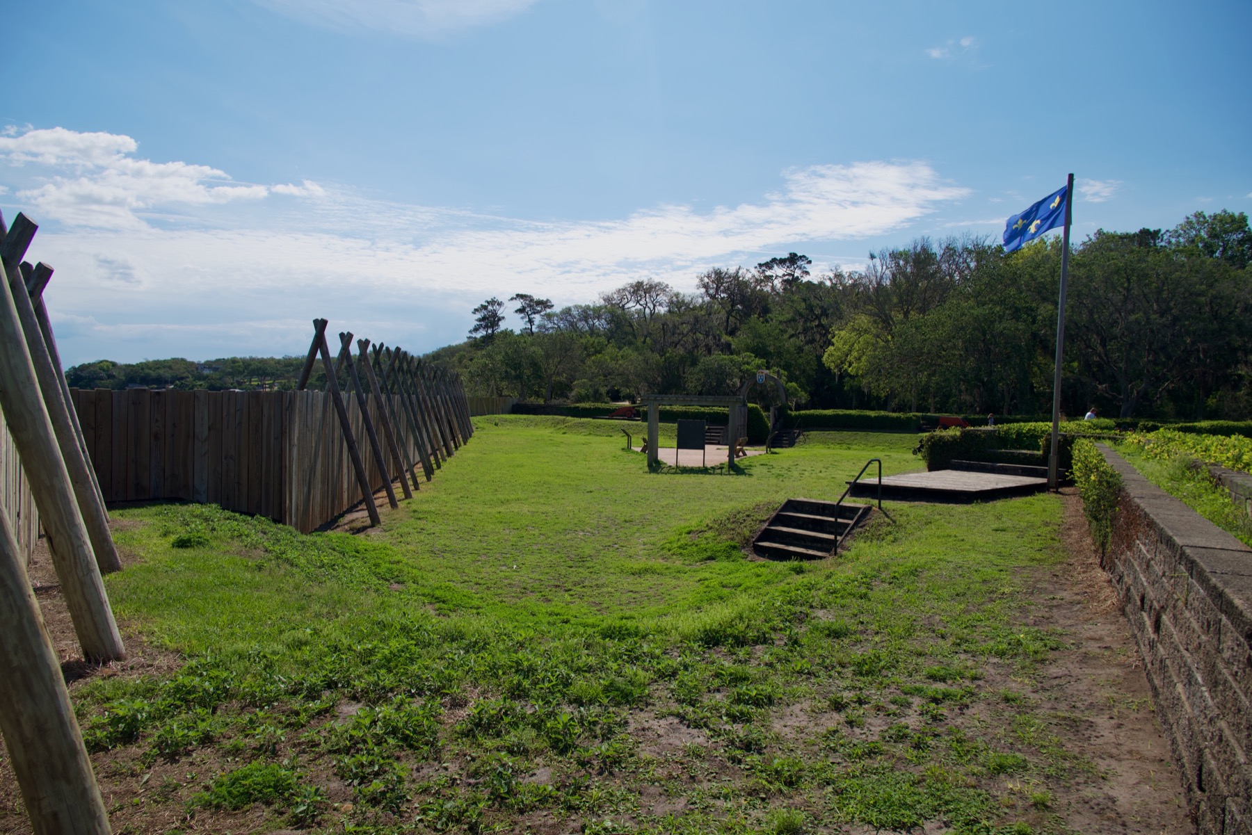 Visiter Fort Caroline à Jacksonville : les Français avaient érigés le ...
