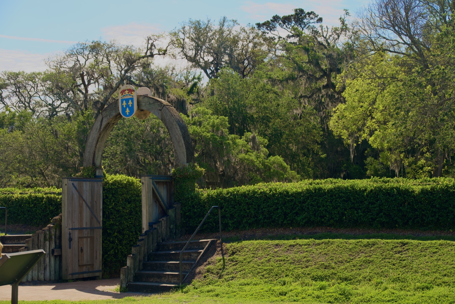 Visiter Fort Caroline à Jacksonville : les Français avaient érigés le ...