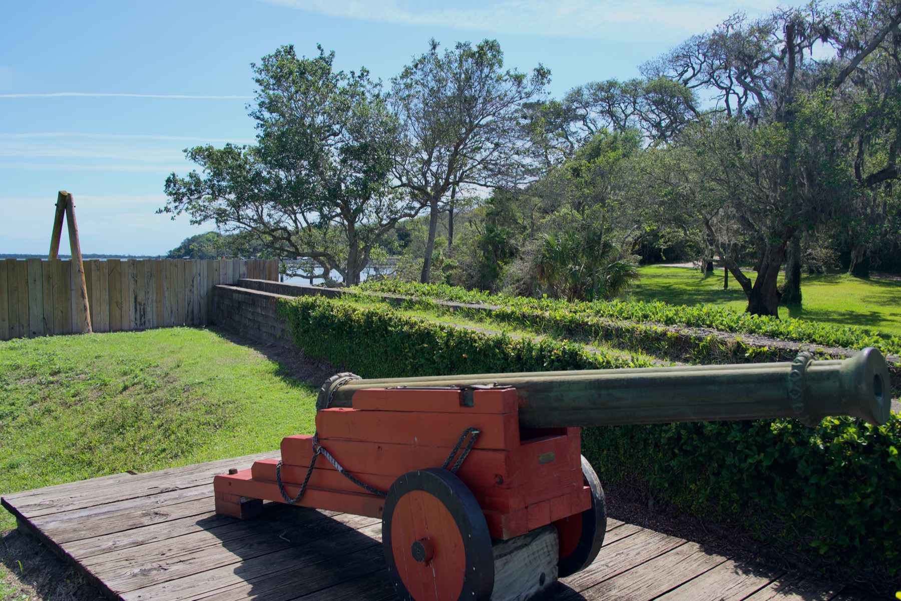Visiter Fort Caroline à Jacksonville : les Français avaient érigés le ...