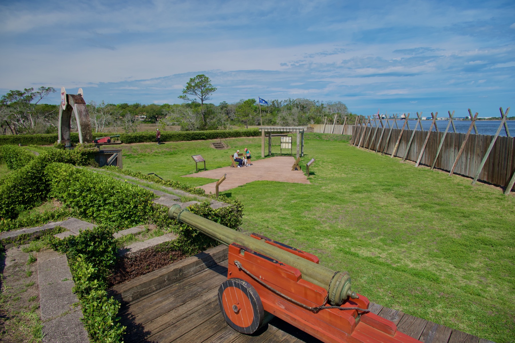 Visiter Fort Caroline à Jacksonville : les Français avaient érigés le ...