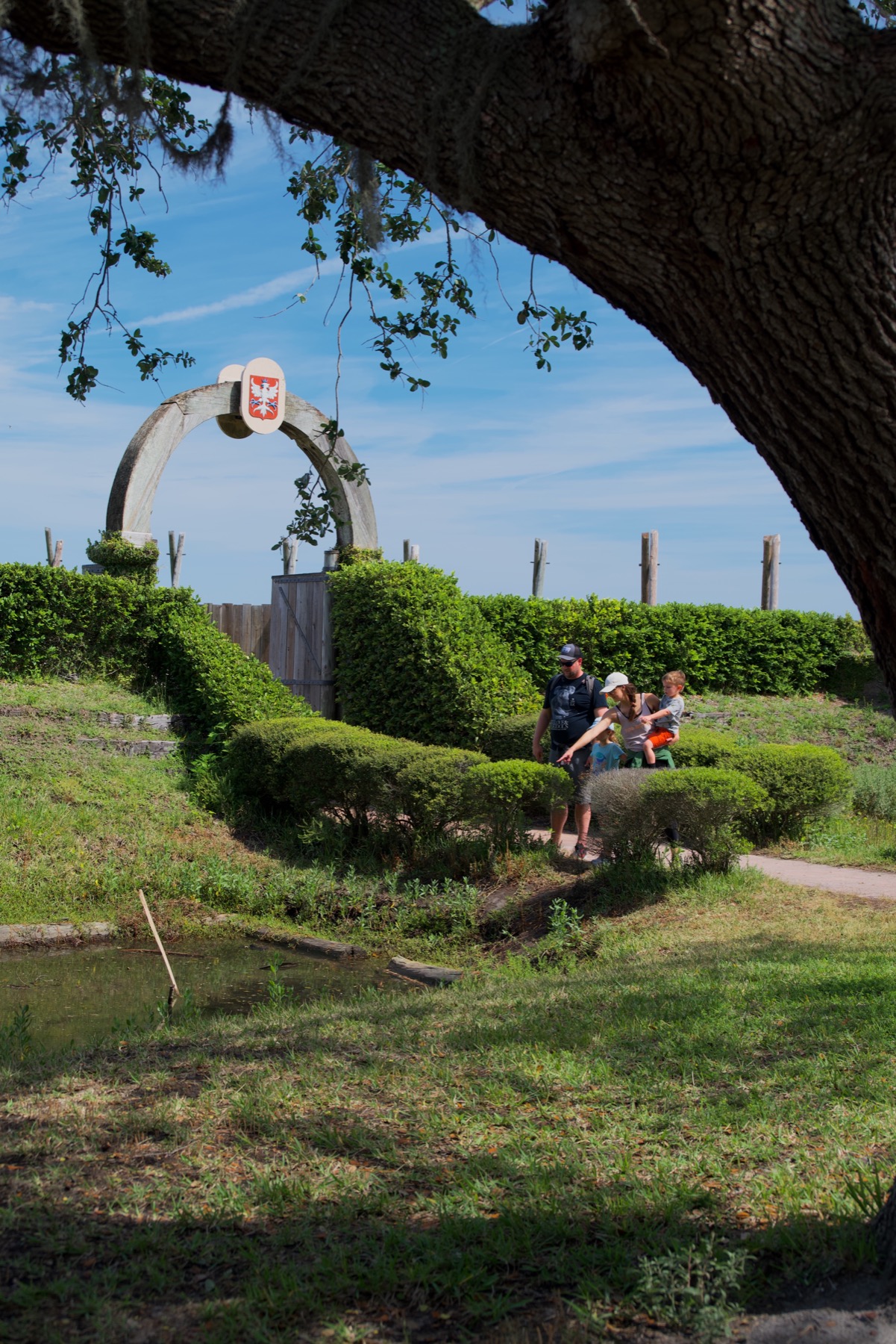 Visiter Fort Caroline à Jacksonville : les Français avaient érigés le ...
