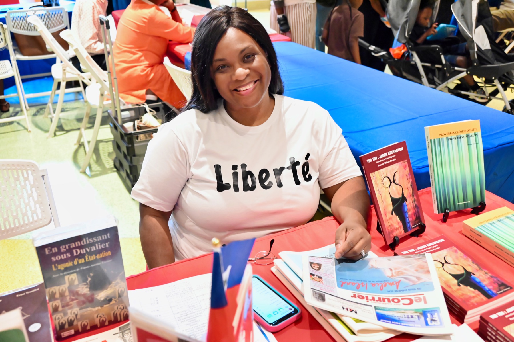 Nos photos de la Fête du Livre de Little Haïti 2023 ! – Le Courrier des ...