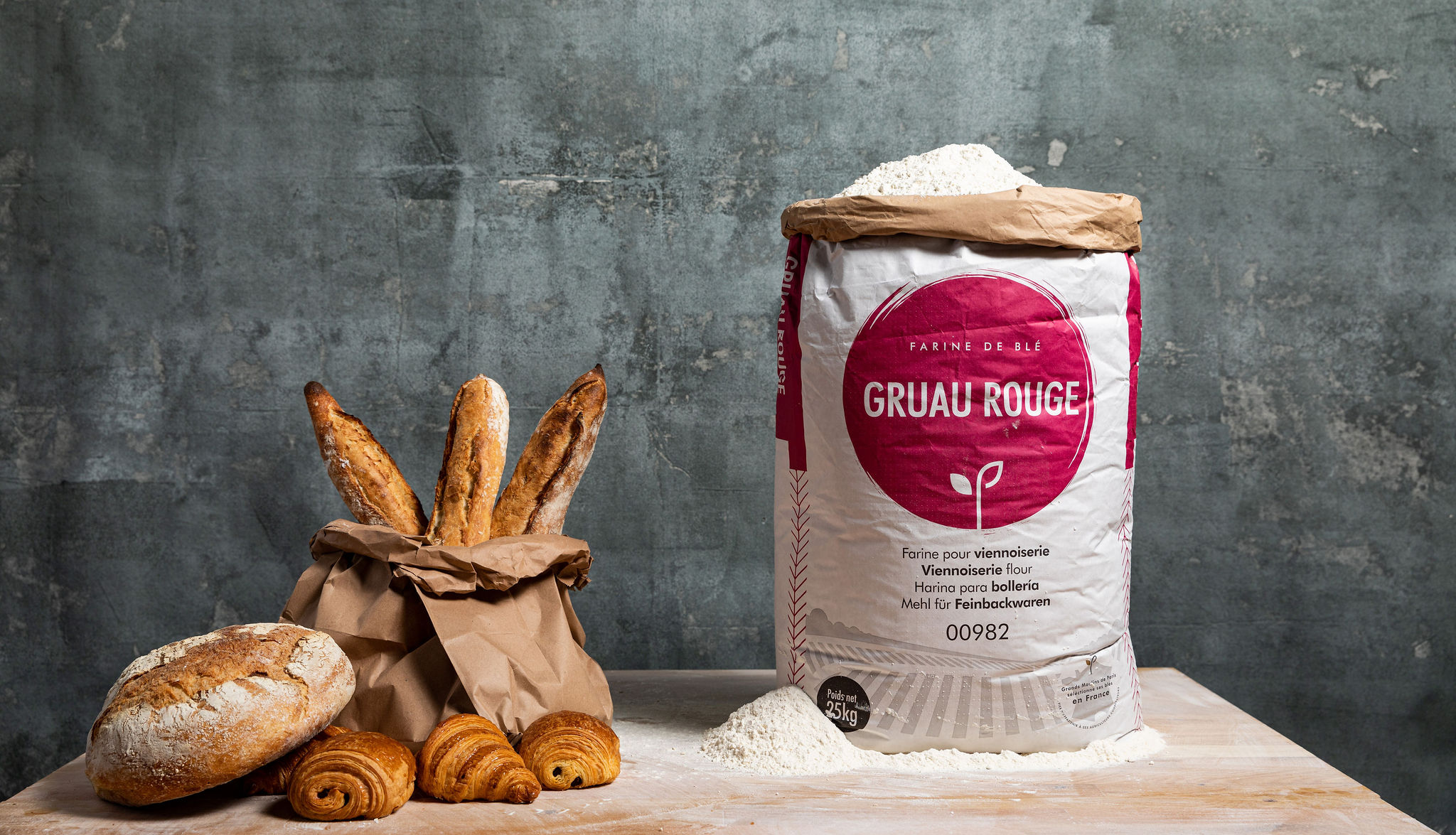 Votre distributeur de farines françaises aux Etats-Unis : Bakery ...