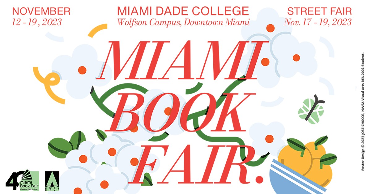 La Miami Book Fair revient en novembre, pour les amoureux des livres ...