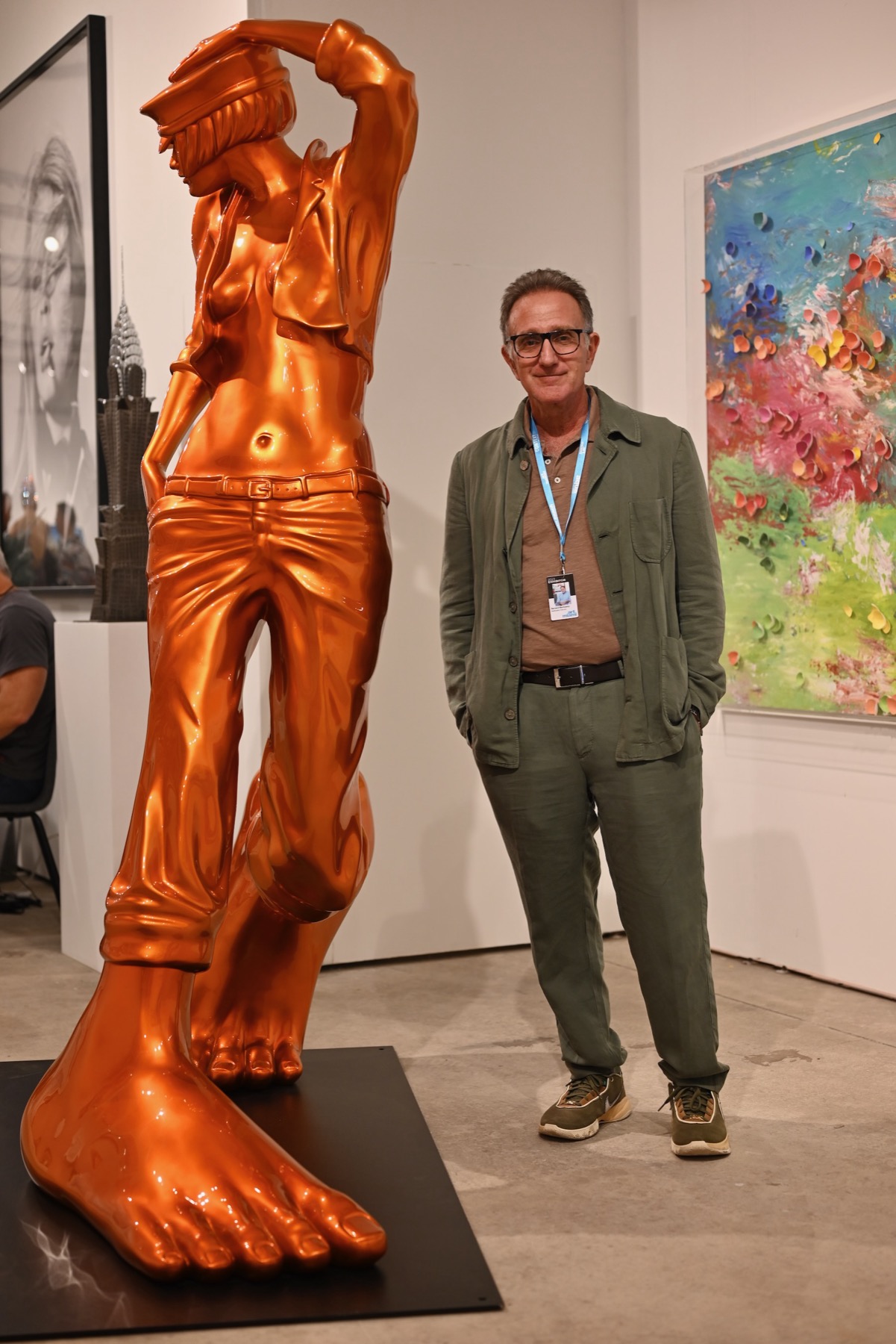 Nos photos de l'expo Art Miami 2023 et de Context - Le Courrier des ...