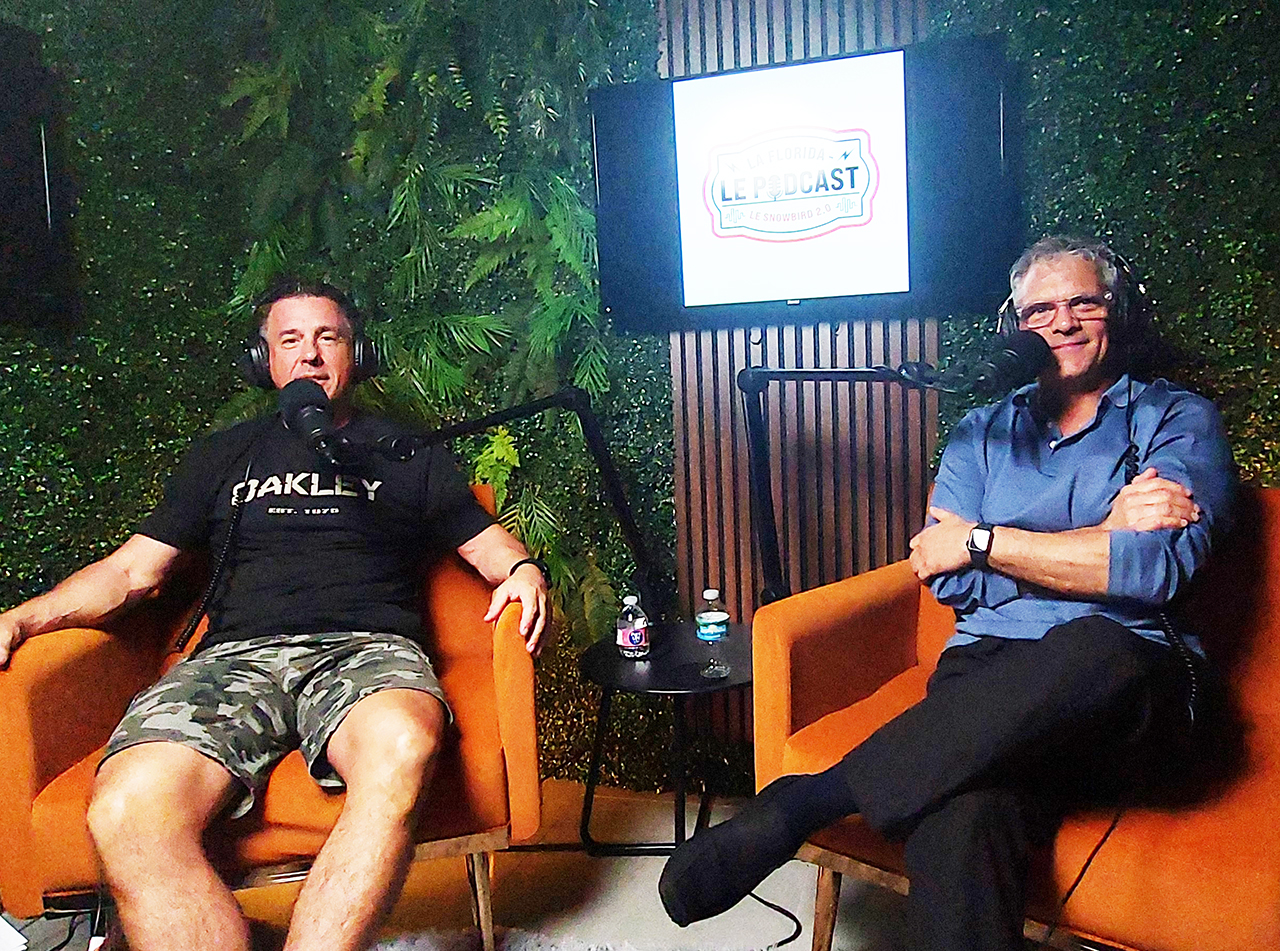 Lancement du podcast "La Florida : Le Snobwird 2.0" - Le Courrier des ...