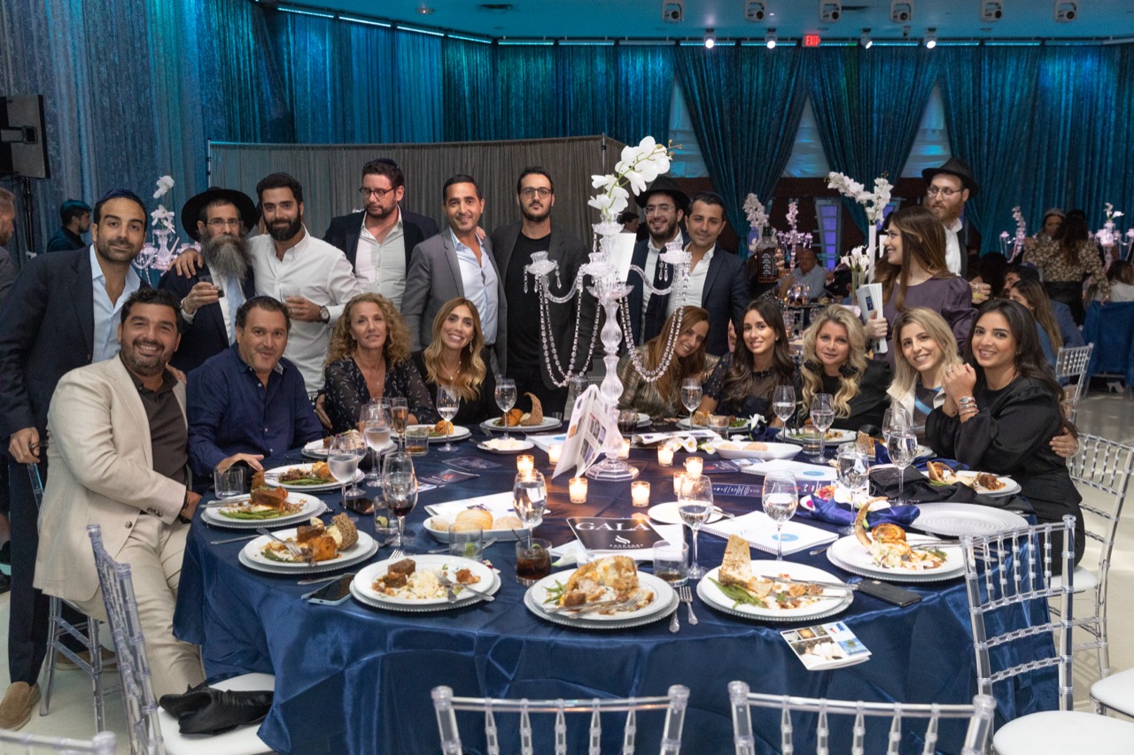 Grand Gala du French Chabad de Miami en février - Le Courrier des Amériques