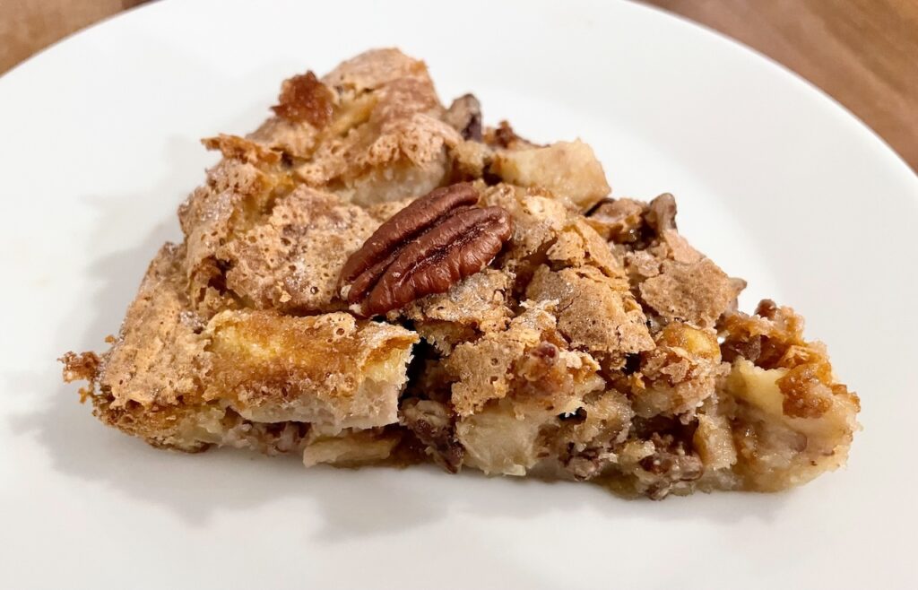Huguenot Torte : un dessert du sud des USA aux influences françaises ...