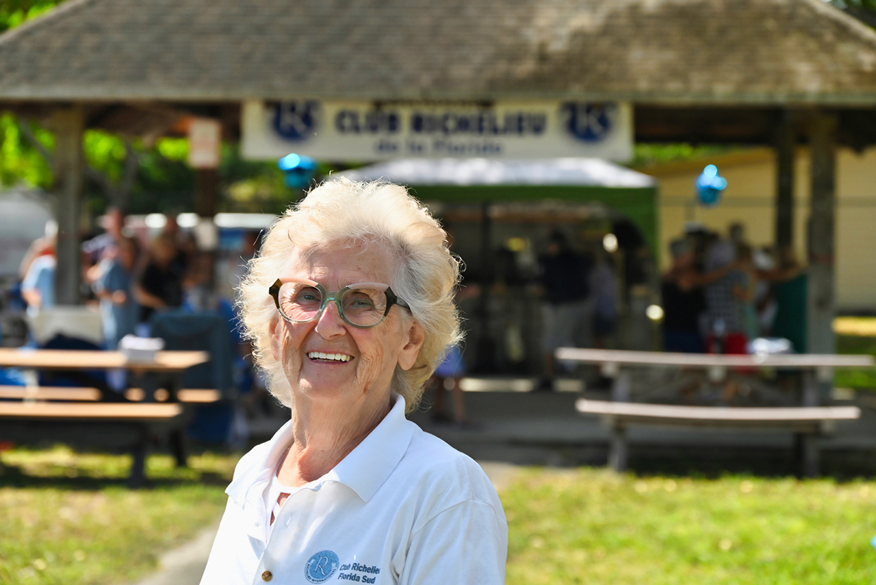 Denise Lefebvre : 40 ans de bénévolat pour le Club Richelieu de la ...