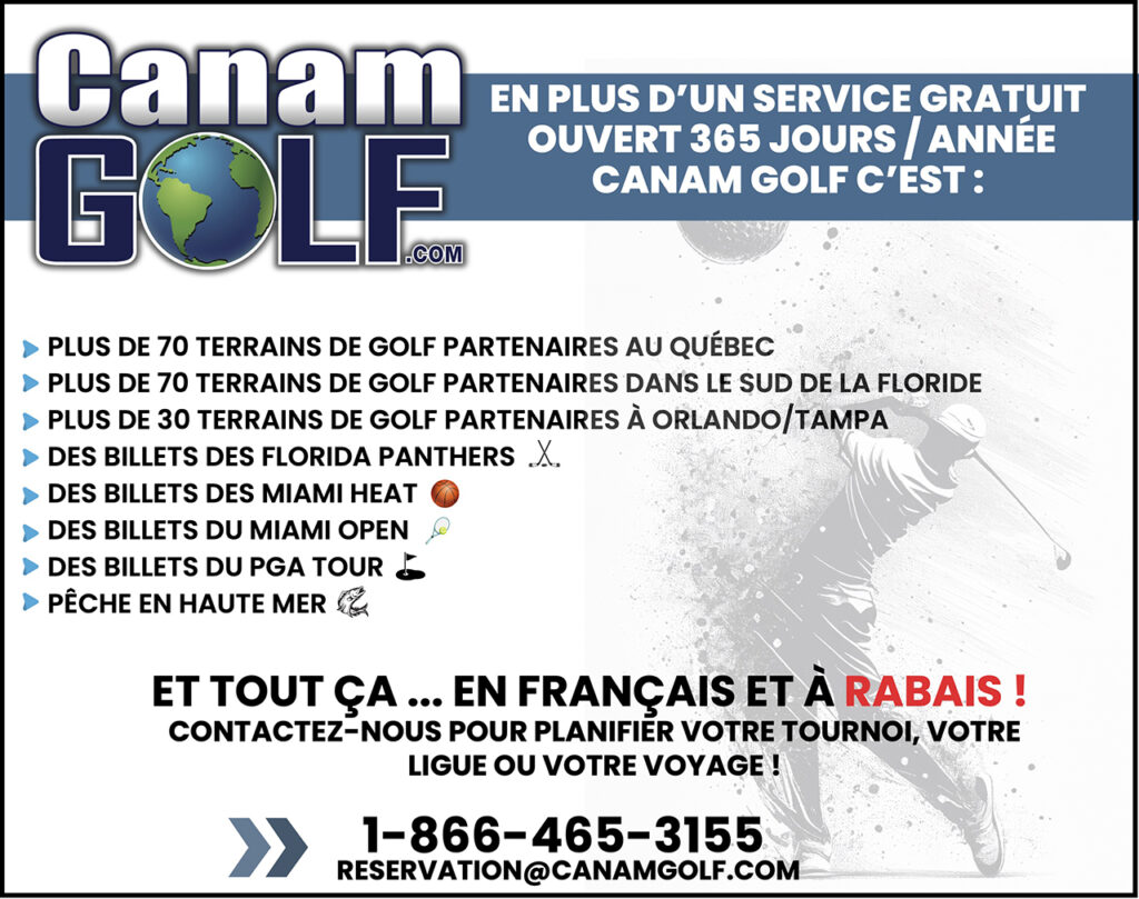 Canam Golf : vos parcours de golf et billets de sports et spectacles au ...