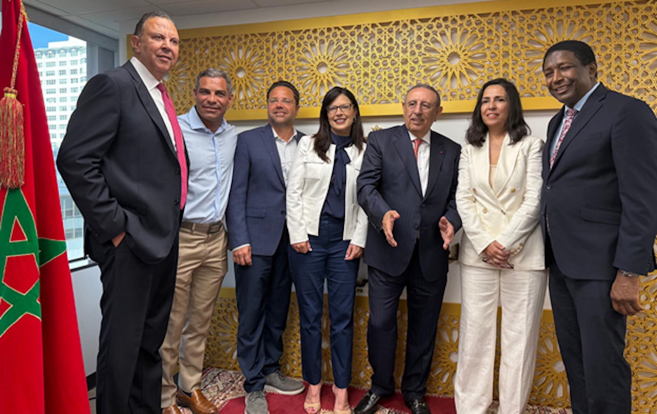 Le Maroc a inauguré son tout premier consulat général à Miami - Le ...