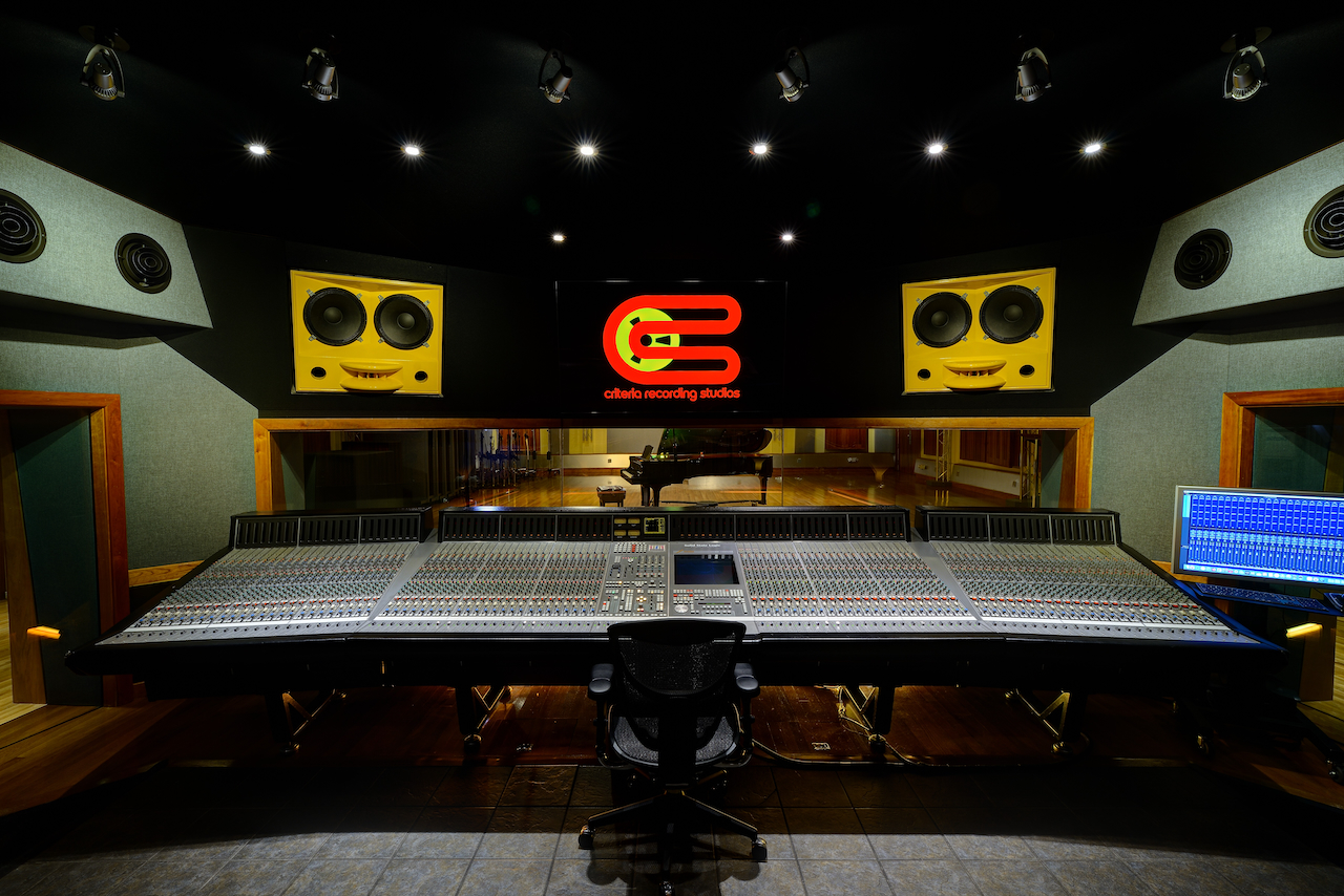 Criteria Recording Studios : Le sanctuaire invisible de la musique ...