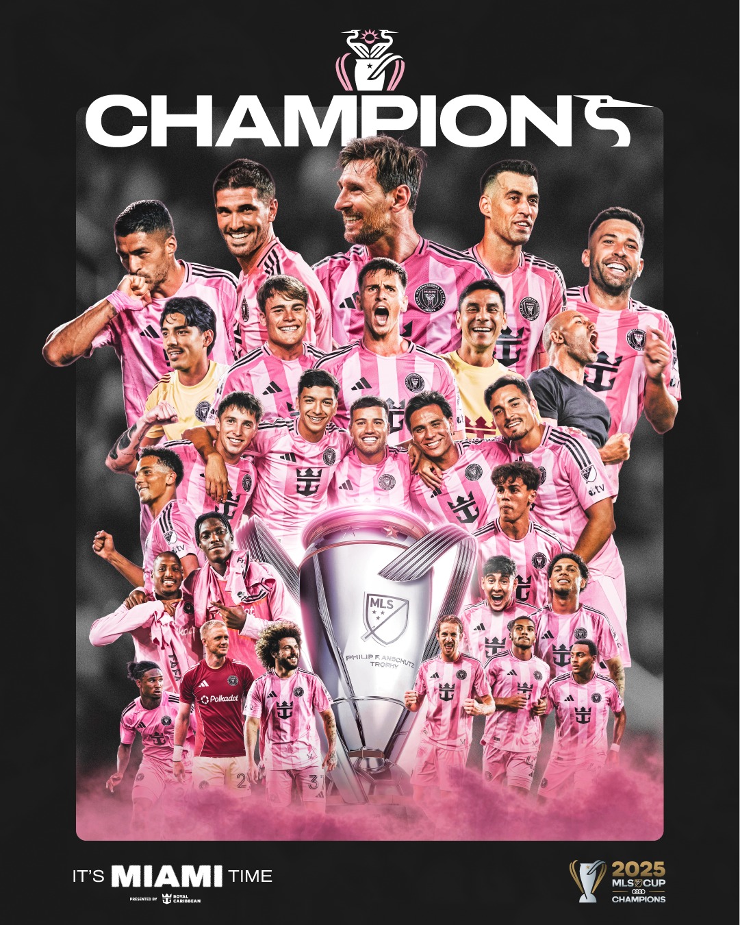Inter Miami est champion de MLS pour la première fois de son histoire ...